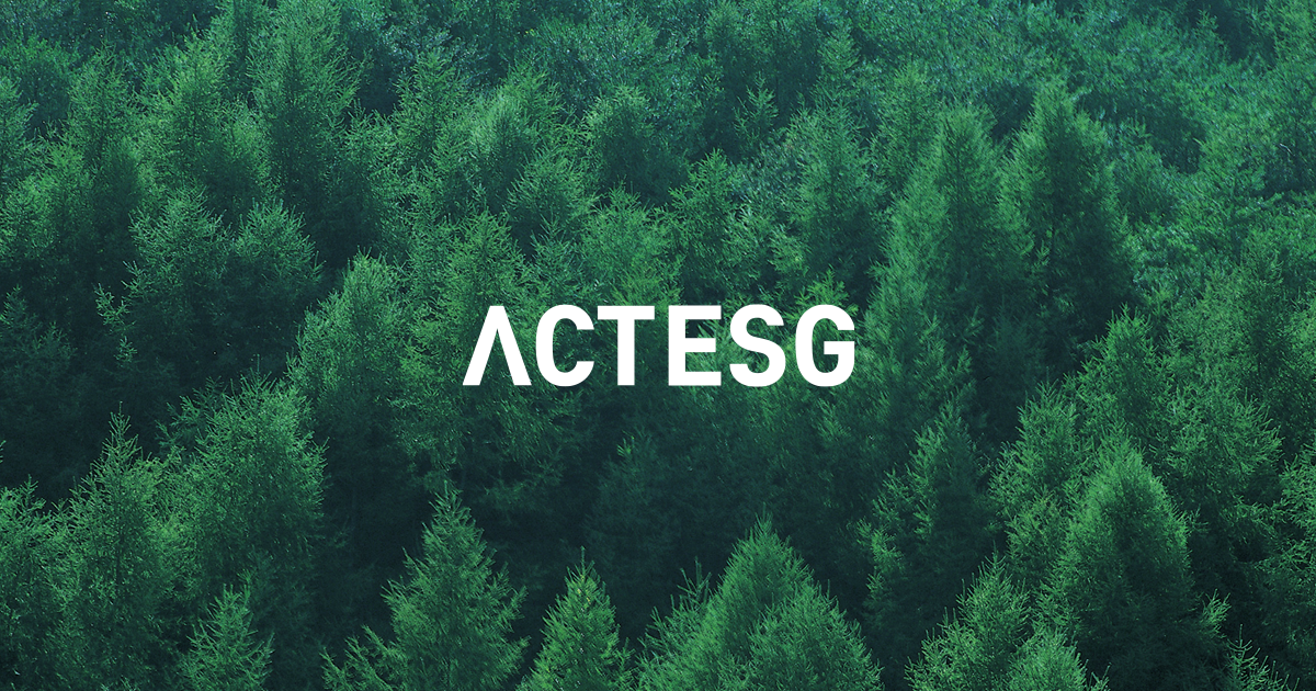 ACT! ESG🌿ㅣ내일을 위한 행동